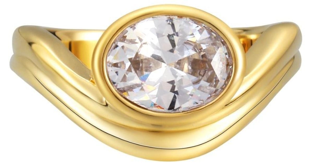Onewildone Rich Ring in Metallic | Lyst