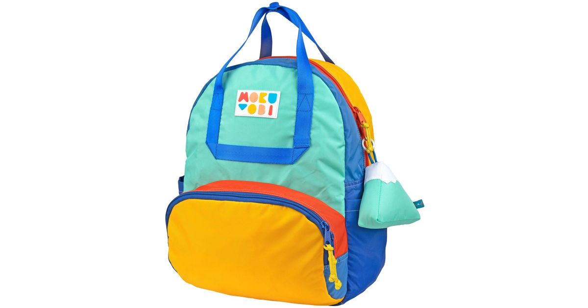 Mokuyobi Snacktime Atlas Backpack in Blue | Lyst
