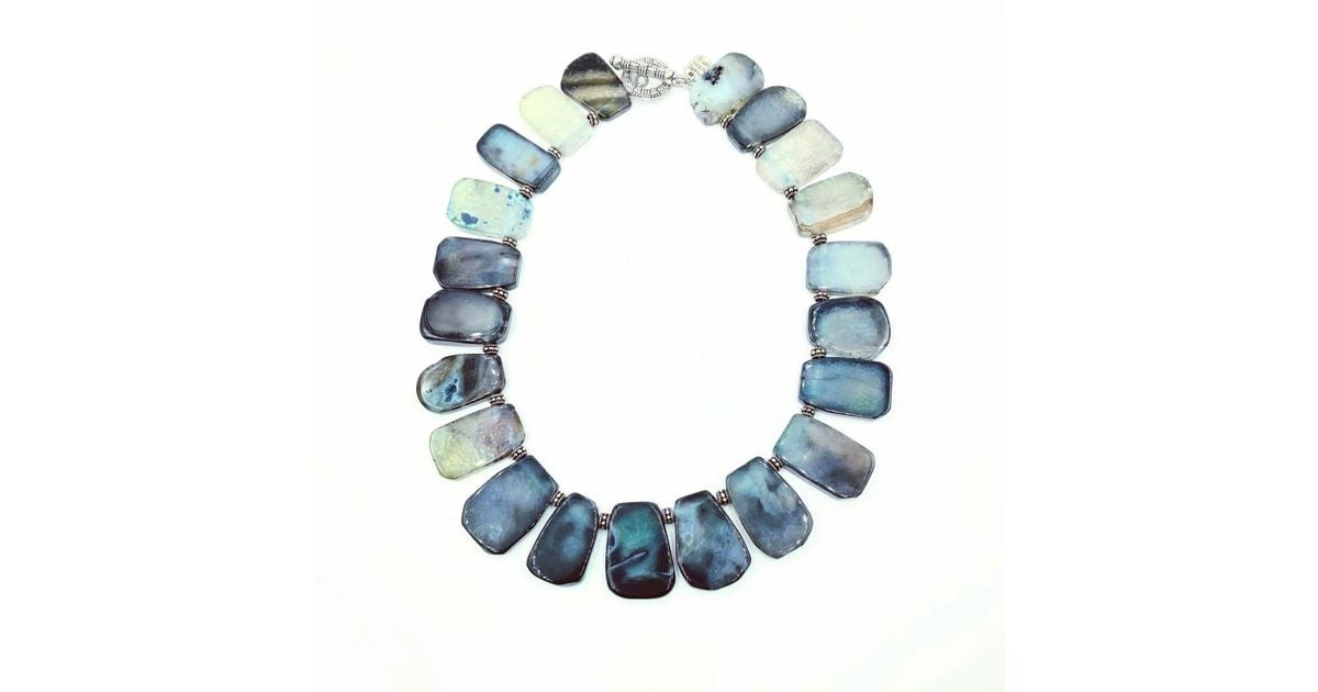 Amy Delson Jewelry Veronica in Blue | Lyst UK