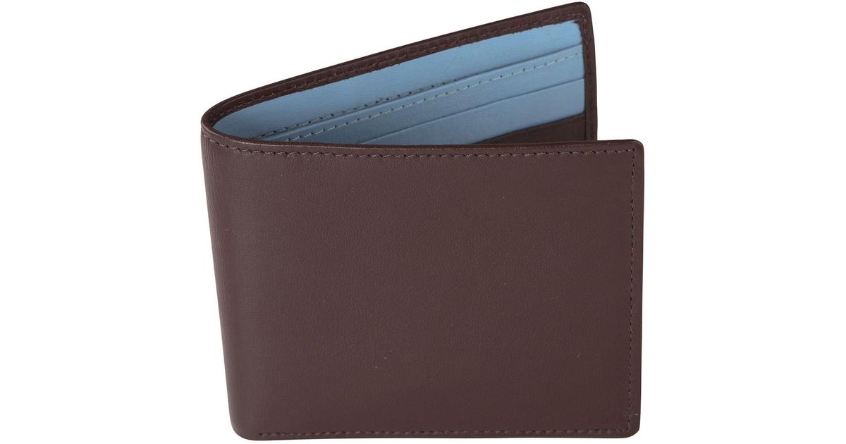 Gresham Blake Pale Leather Wallet for Men | Lyst UK