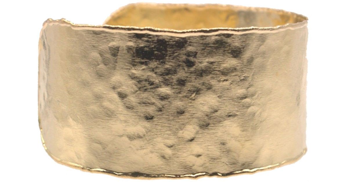 Marcia Moran Marie Cuff in Metallic | Lyst