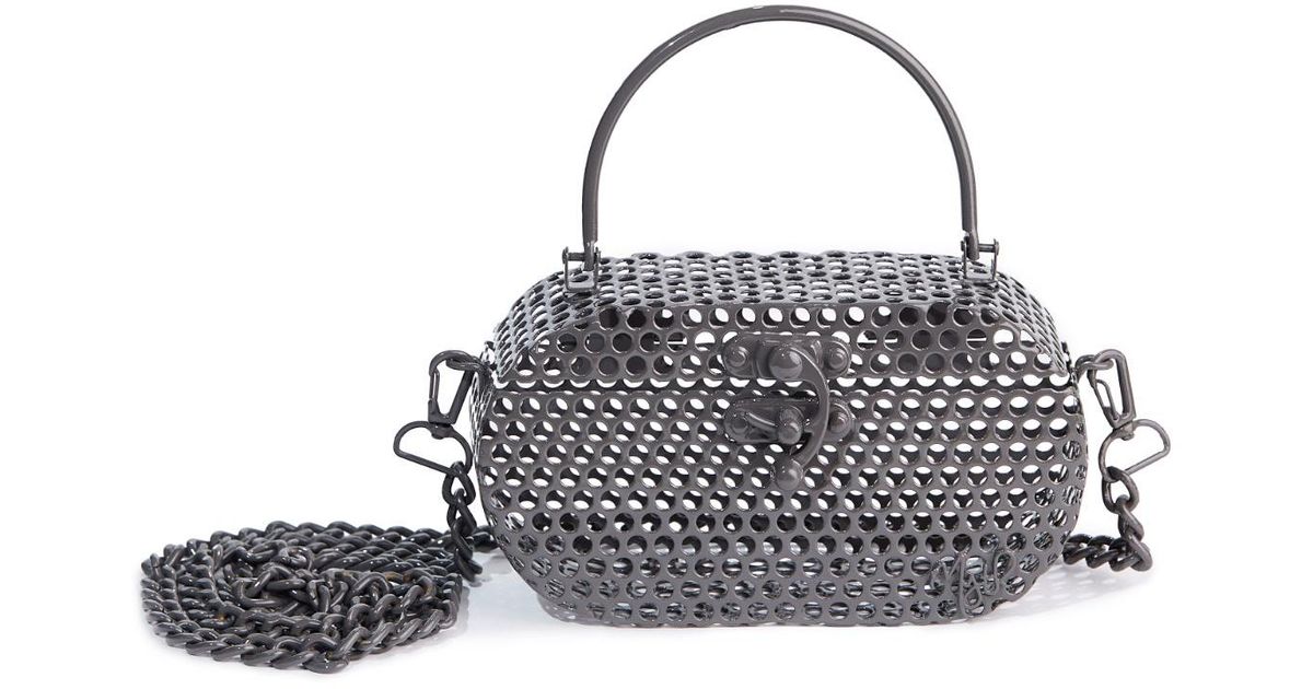 Myth House Mini Michelle in Gray | Lyst