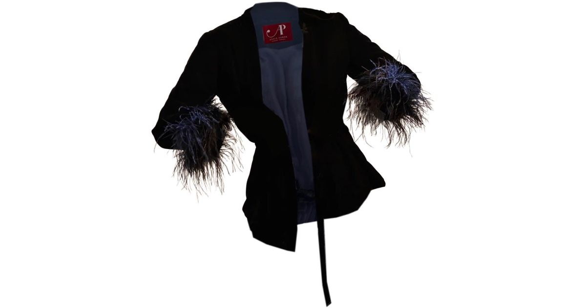 Angie Power Forever Jacket in Black | Lyst UK