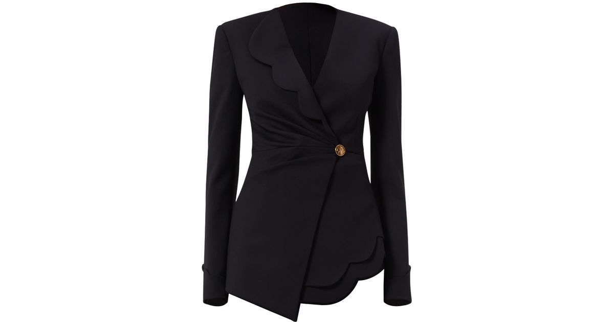 Noushella Bract Suit in Black | Lyst