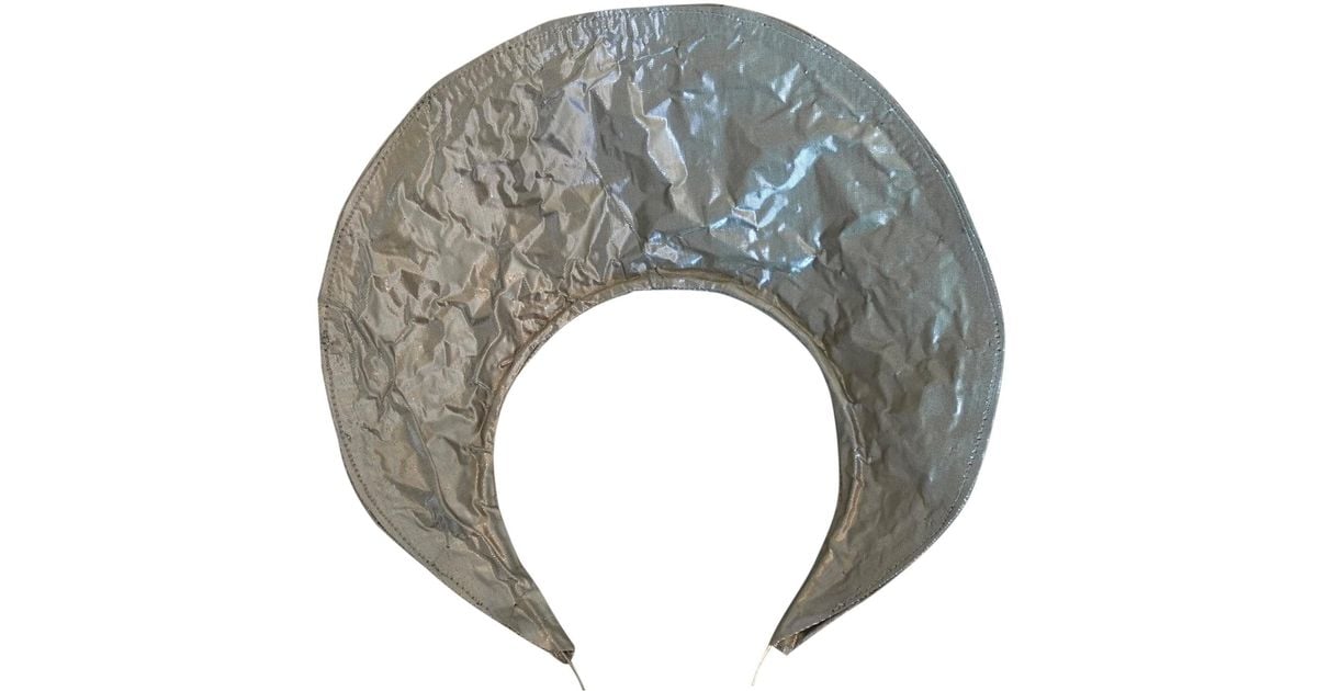 Romer Millinery Morphy Moldable Horus Headband in Grey | Lyst UK