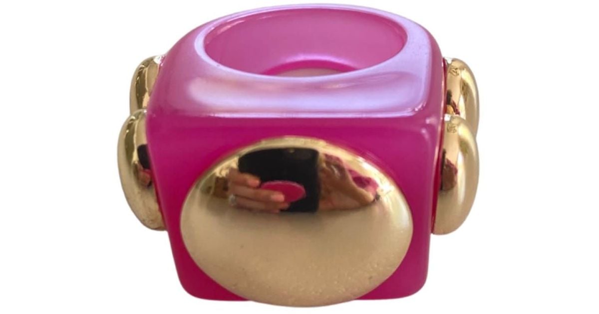 Smith & Co. Jewel Design Classic Queen Ring in Pink | Lyst