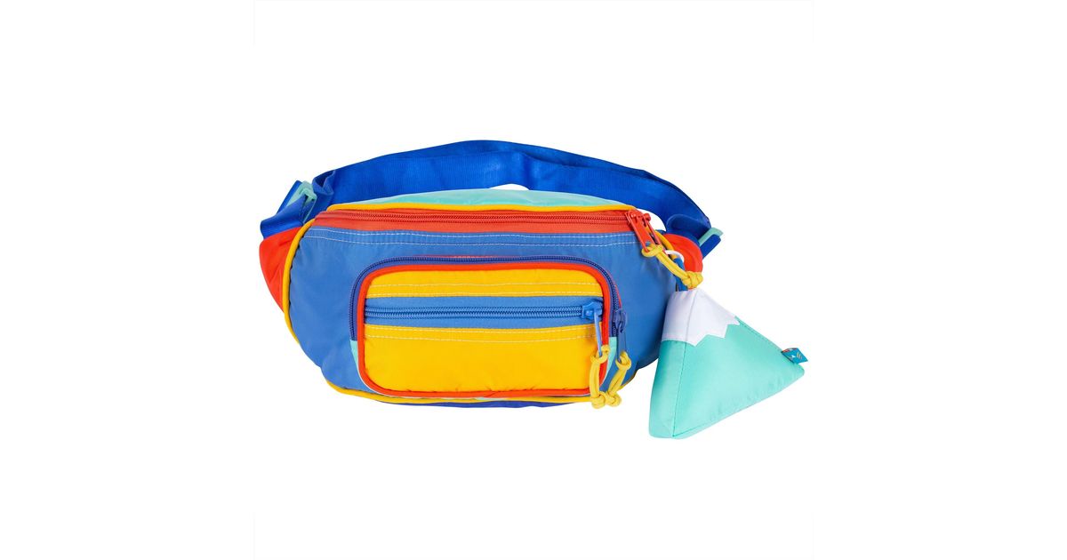 Mokuyobi Snacktime Fanny Pack Sling in Blue | Lyst