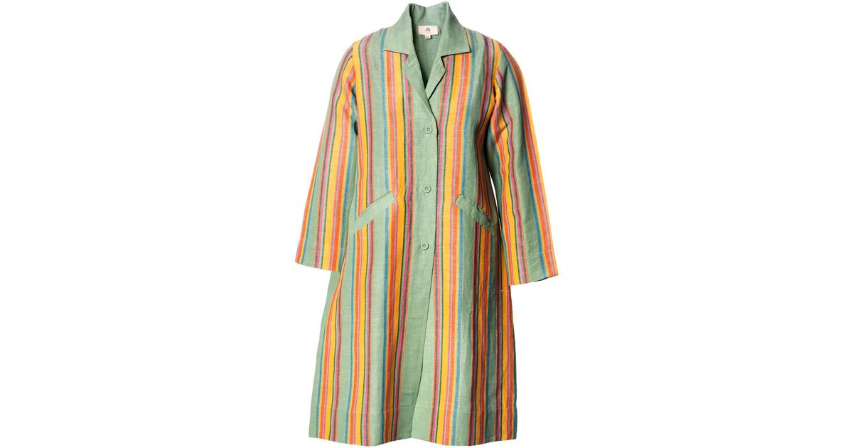 Sr by Sonali Raman Poppy Lines Duck in Yellow | Lyst