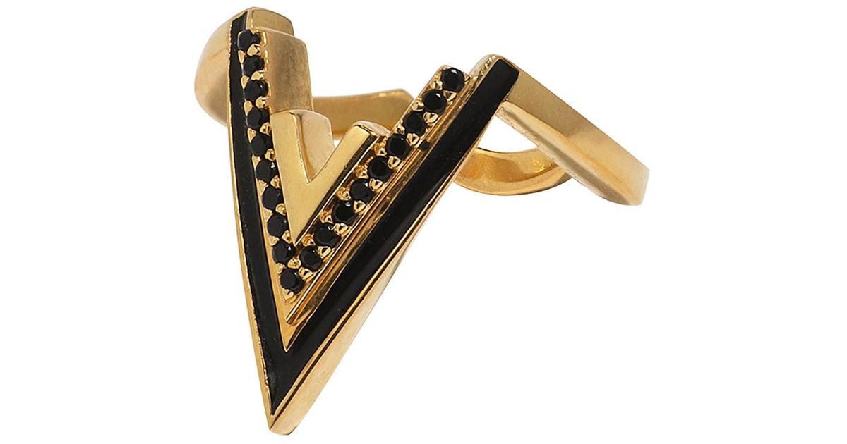 Ogé Jewelry Valor Ring in Metallic | Lyst UK