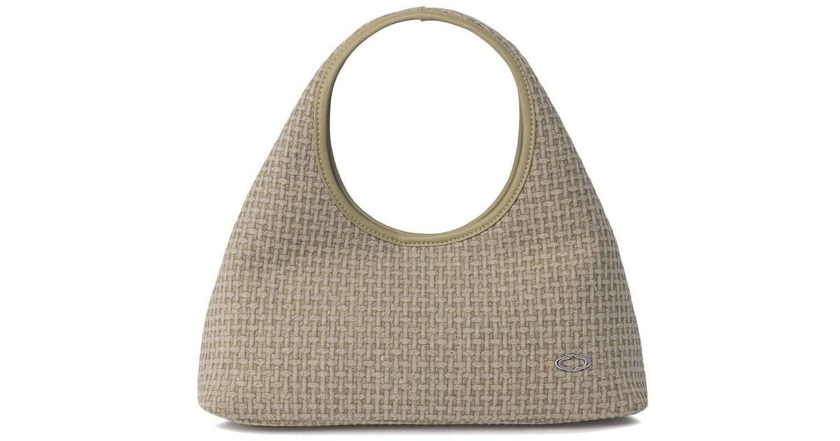 orYANY Waffle Canvas Tote Bag in Gray | Lyst