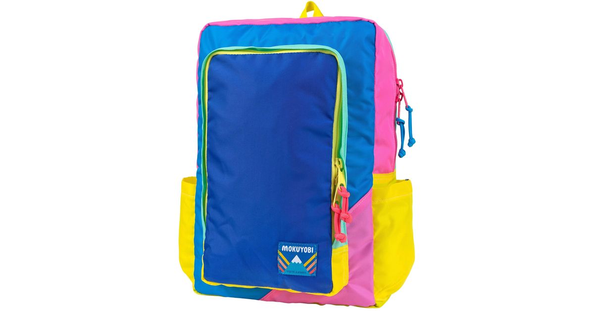 Mokuyobi Carnival Flyer Backpack in Blue | Lyst