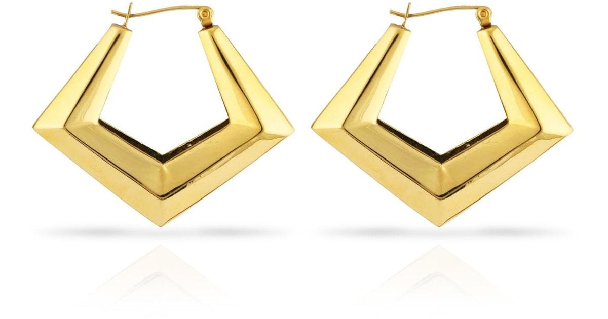 Sucré Couture Mona Lisa Door Knockers in Metallic | Lyst UK