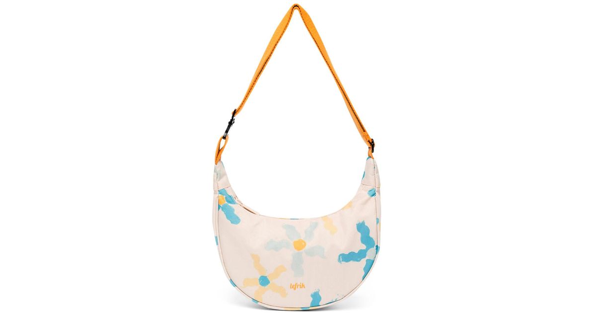 Lefrik Lua Bag Daisy in Metallic | Lyst