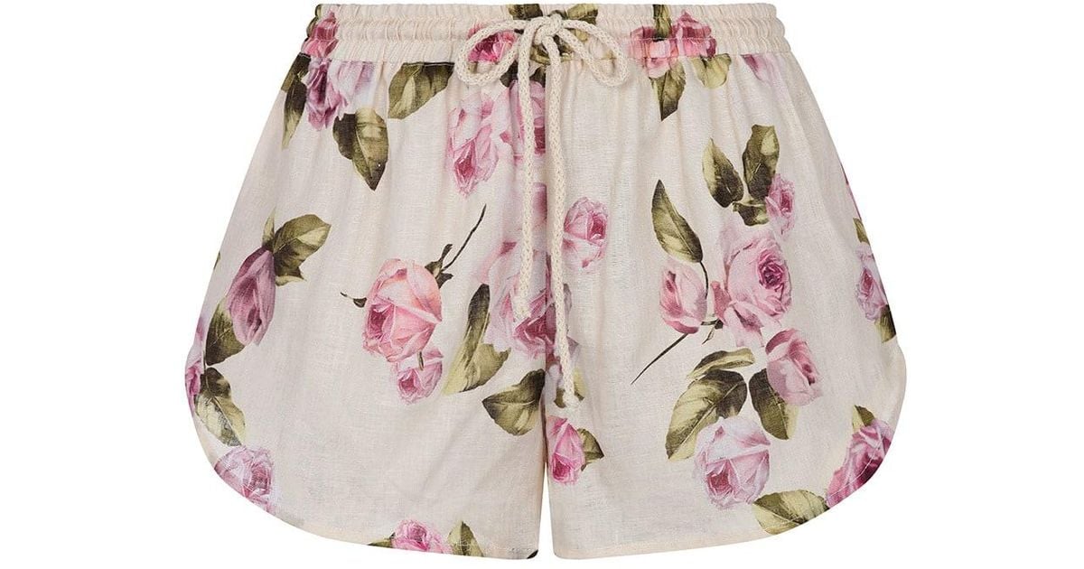 Aguaclara Rose Short in Pink | Lyst