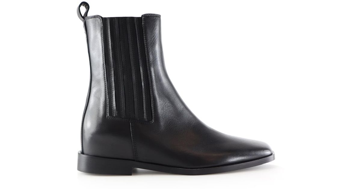 Notabene Lipa Boots, Leather in Black | Lyst UK