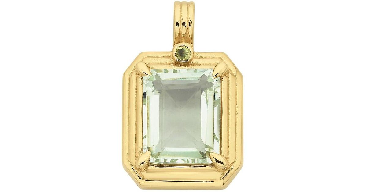 Zoe & Morgan Thea Charm in Metallic | Lyst UK