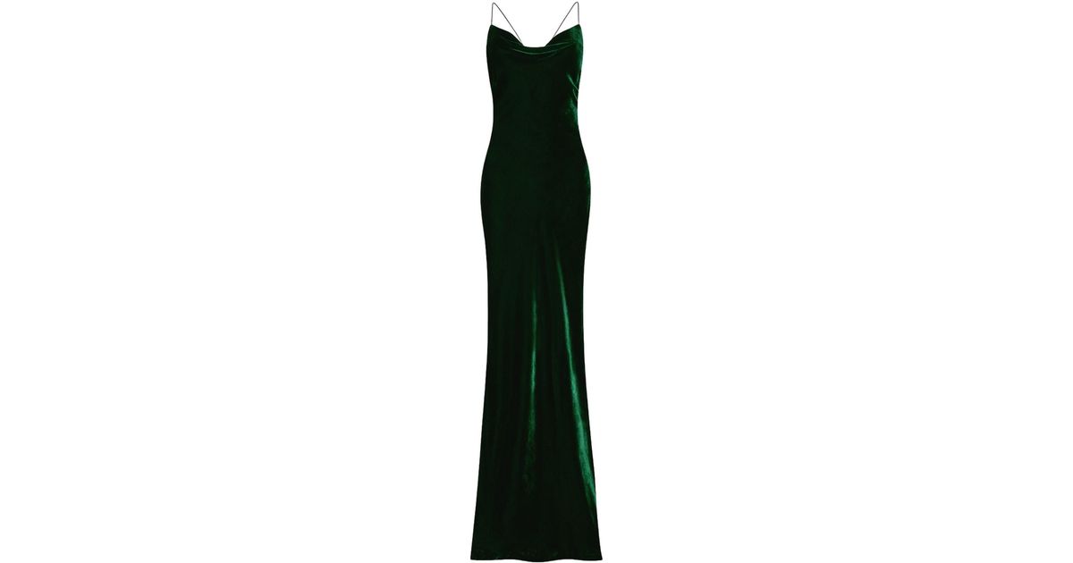 Pretty Eccentric Siren Maxi Dress in Black | Lyst UK