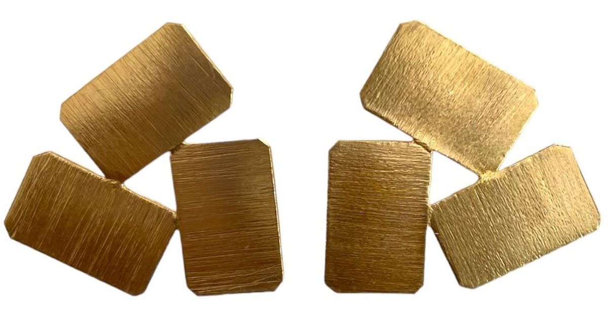 Veronica Tharmalingam Budur in Metallic | Lyst