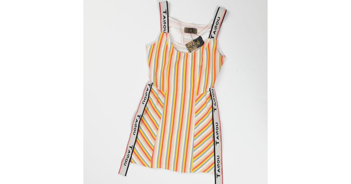 Chuks Collins Multi-Colored Ade Act- Self Dress- Diffusion Collection ...
