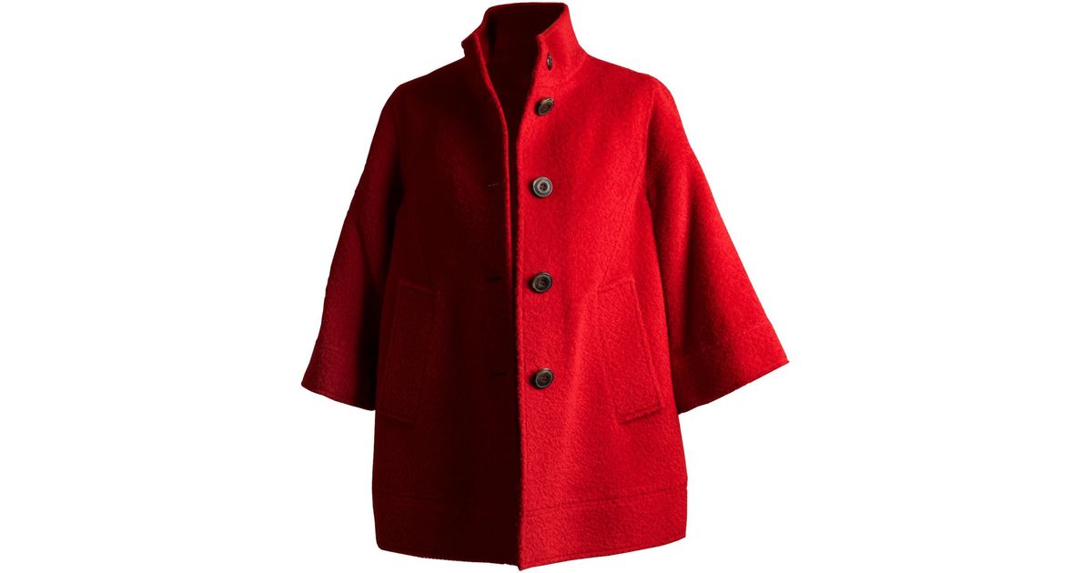Venture Latin Limited Edition – Suri Alpaca Fleece And Merino Wool Coat ...