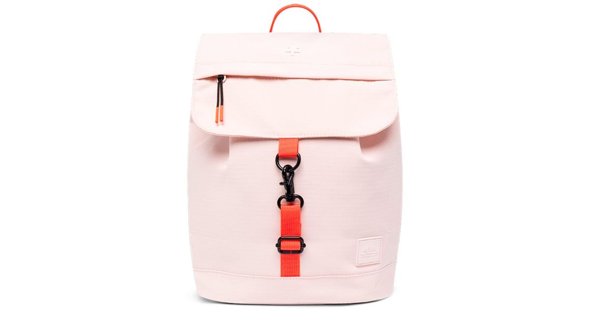 Lefrik Scout Mini Backpack Quartz Vandra in Pink | Lyst
