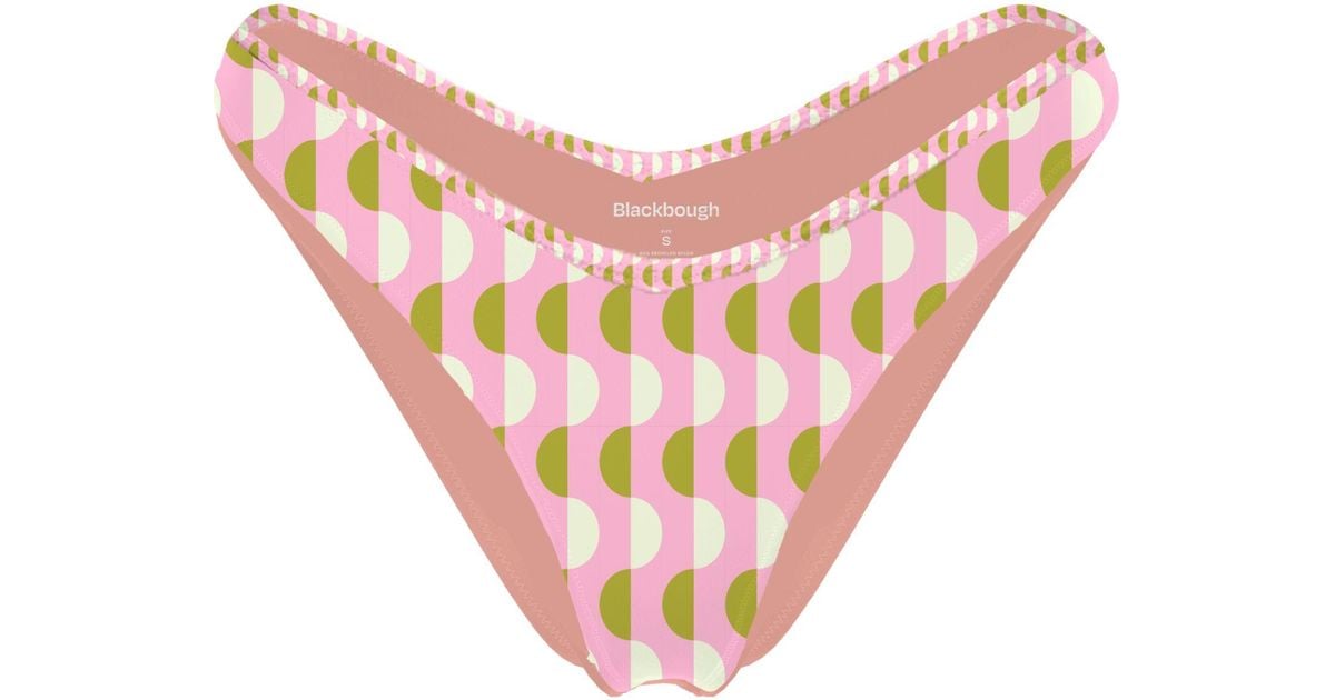 Blackbough Swim Lydia Classic Medium Bottoms Slopes in Pink | Lyst UK