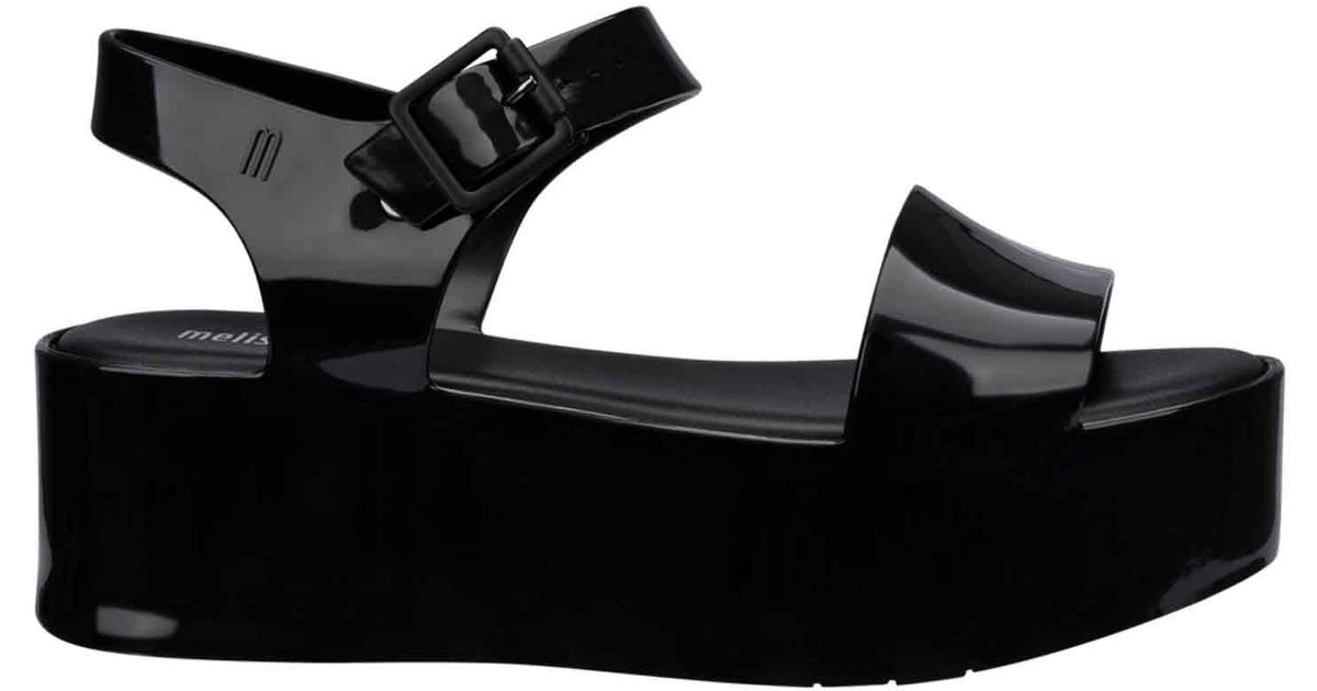Melissa Mar Platform Retro Style in Black | Lyst