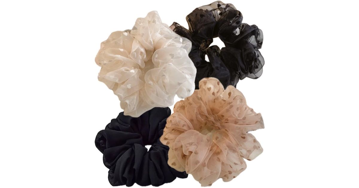 Earth Body Cobby Haircloth Hair Tie | Lyst