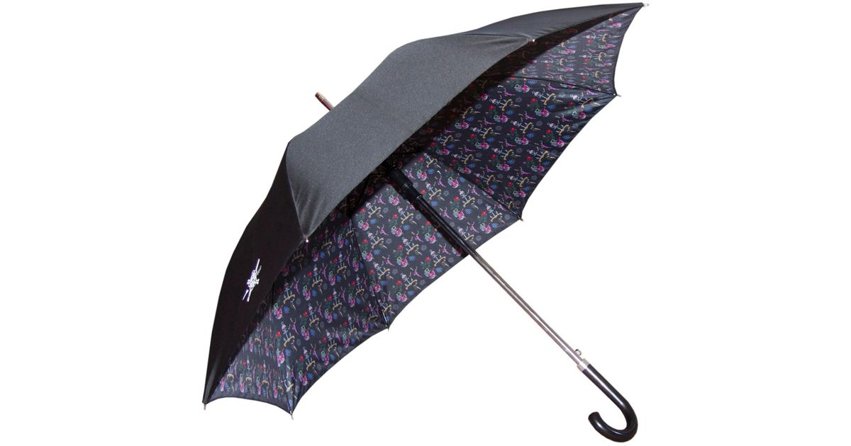 Gresham Blake Tattoo Umbrella in Blue for Men | Lyst UK