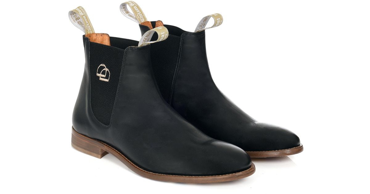 The Chelsea Boot Co Est. 1851 The Original Chelsea Boot in Black for ...