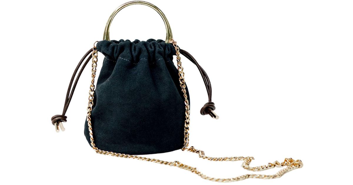 SISTER EPIC Ava Bucket Bag in Blue | Lyst