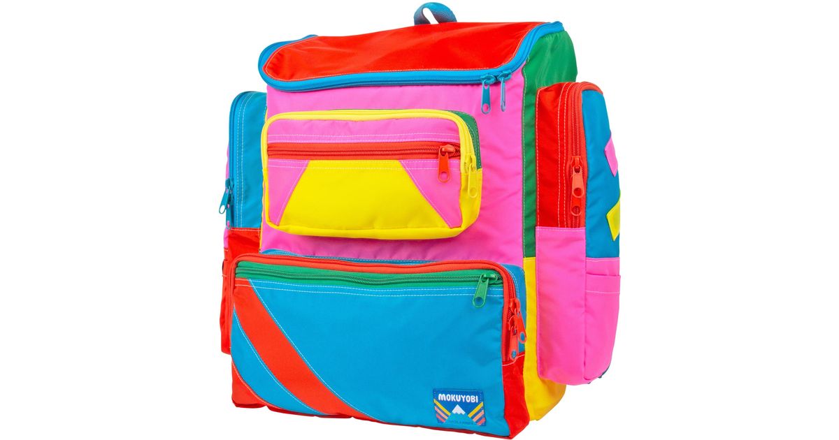 Mokuyobi Bubble Gummy Alex Mega Backpack in Blue | Lyst