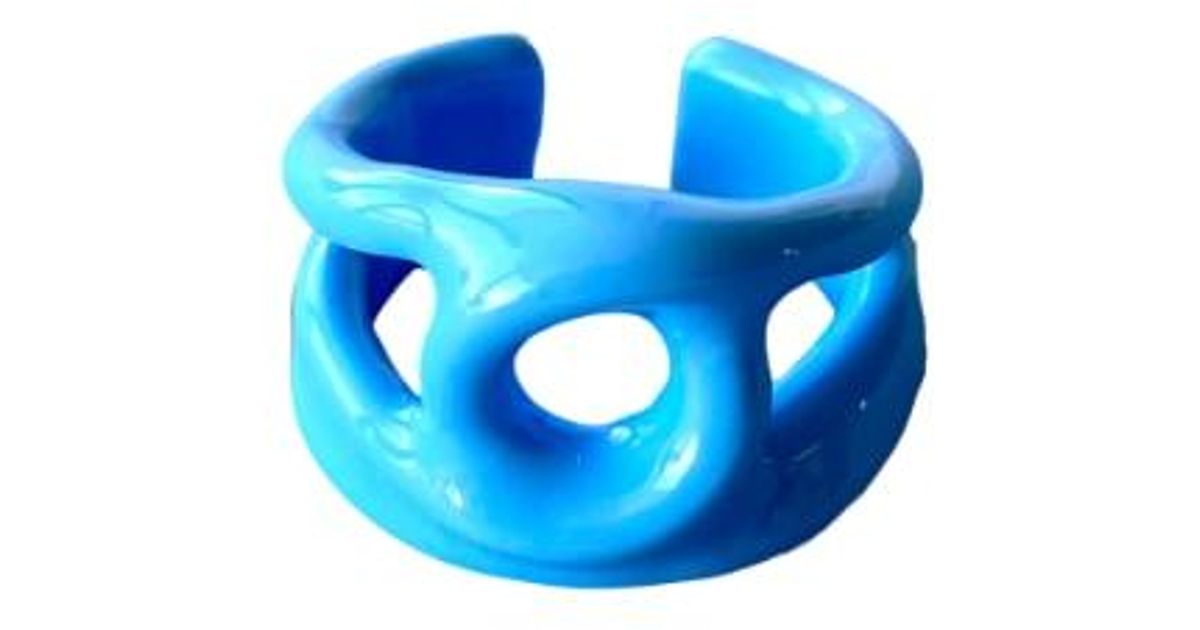 Serabondy Waterfall Ring in Blue | Lyst