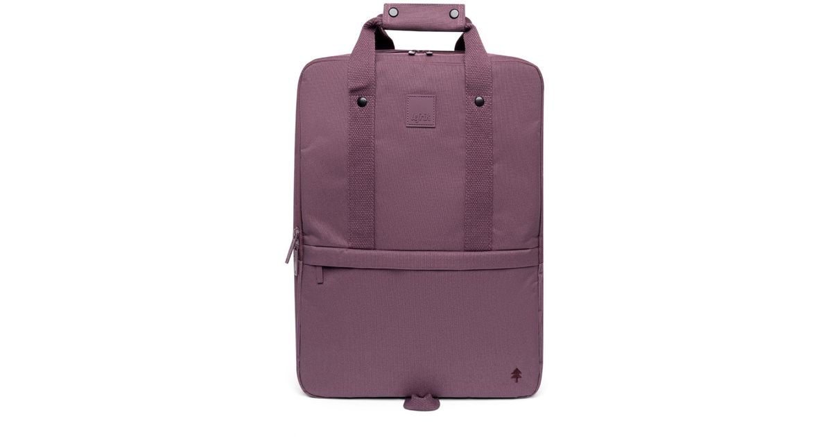 Lefrik Daily Backpack in Purple | Lyst
