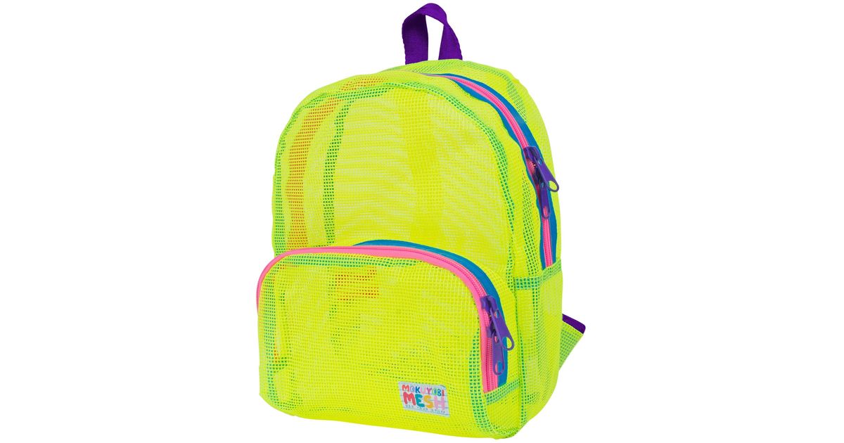 Mokuyobi Zest Mesh Mini Backpack in Yellow | Lyst