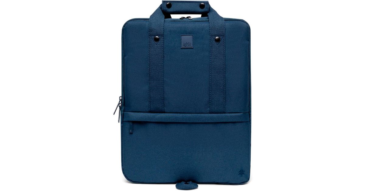 Lefrik Smart Daily Backpack in Blue | Lyst