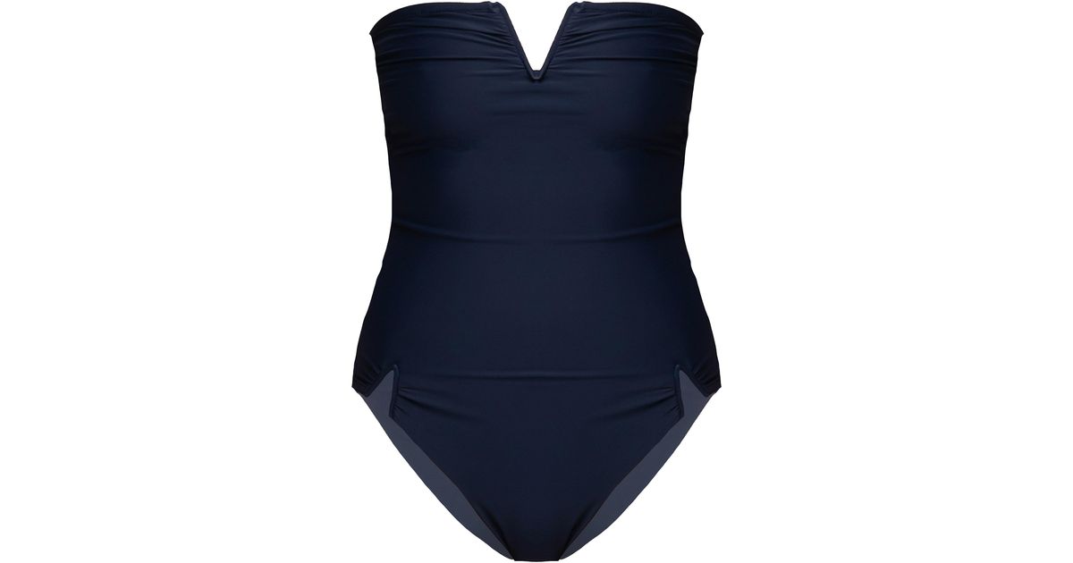 Nayades the Label Stella One-Piece Night in Blue | Lyst