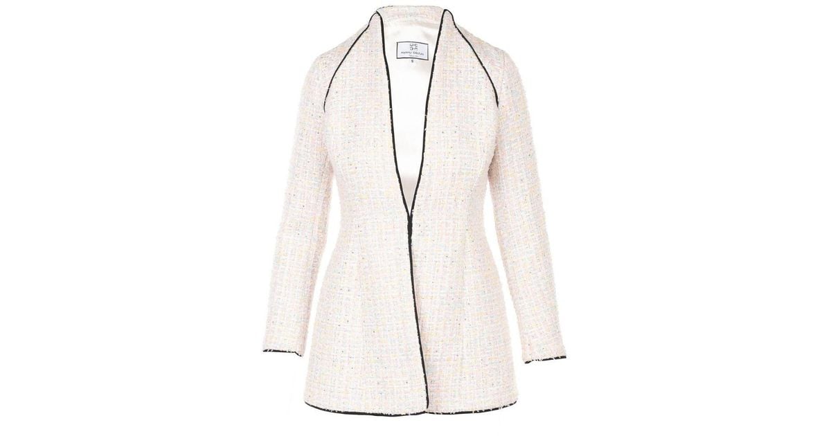 Mammu Couture Jacket Claire in White | Lyst UK