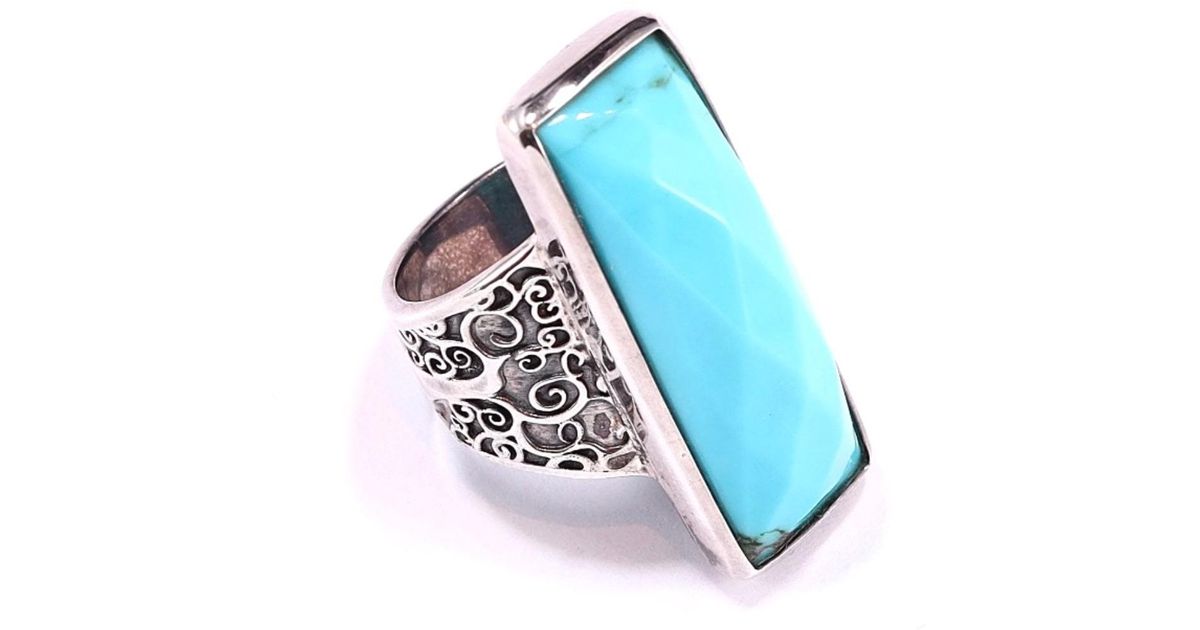 Mineralgems•Studio Nevada Ring in Blue | Lyst
