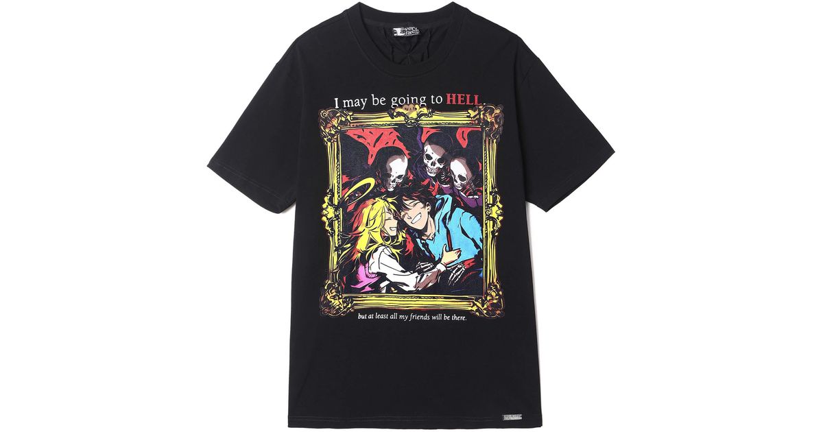 VERYRARE Hell And Friends Spinal in Black for Men | Lyst UK