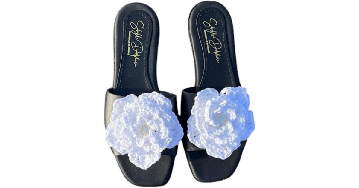 Sibylla Delphica Apollonia- Leather Sandals in Blue | Lyst