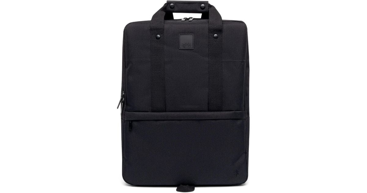 Lefrik Daily Backpack in Black | Lyst