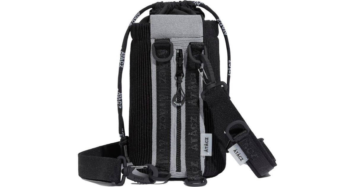 Atacz Flexa With Utility Strap in Black for Men | Lyst