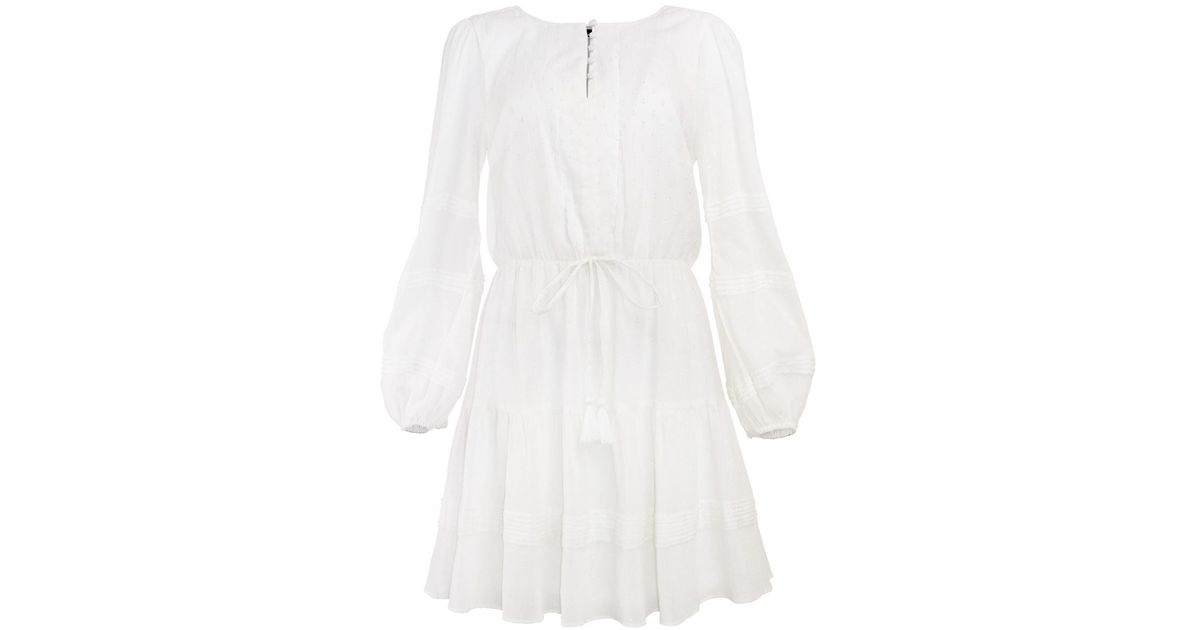 Morrato Bali Faith Mini Dress in White | Lyst