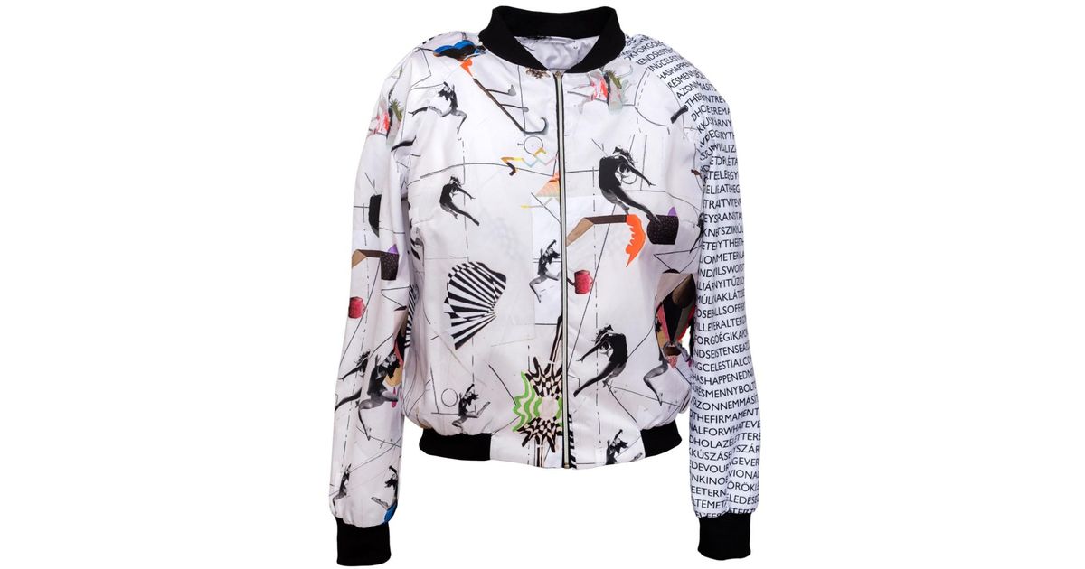 ARTISTA Dada Bomber Jacket | Lyst