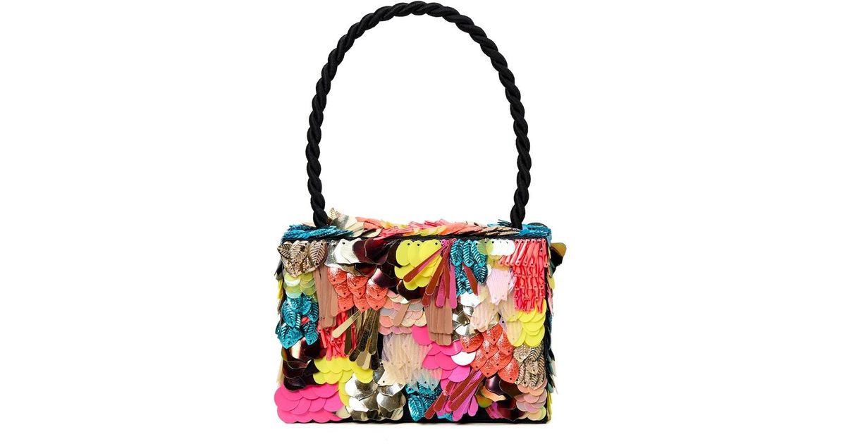 Simitri Pinata Mini Bag in Red | Lyst UK