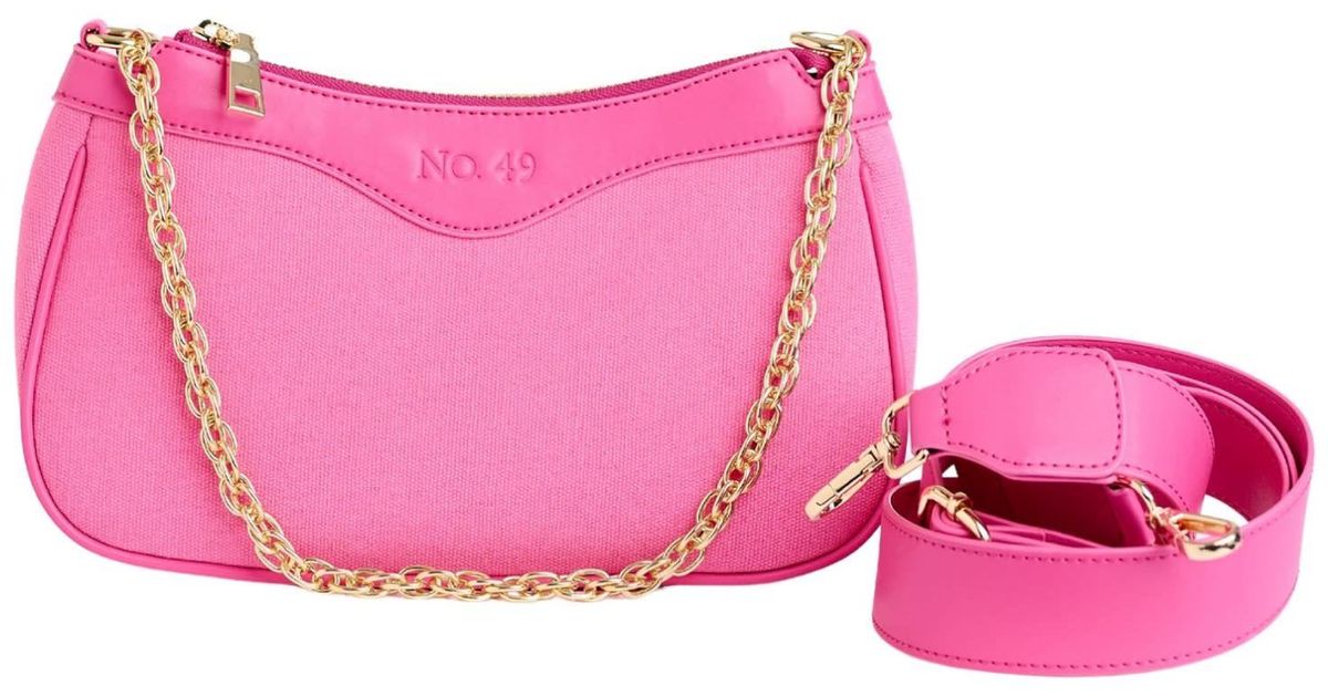 No.49 Handbags Sarah in Pink | Lyst UK