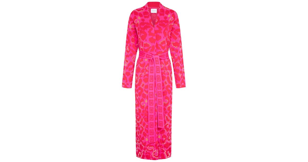 Hayley Menzies Ikat Hot Duster in Pink | Lyst UK