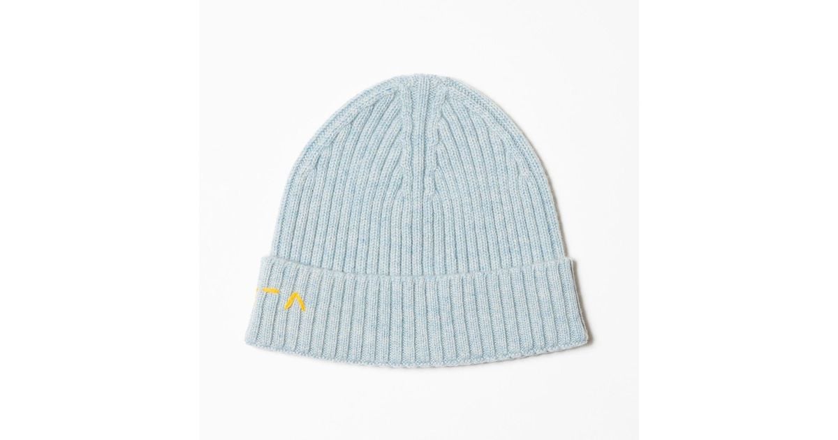 SVETA Milano Milano Light Cashmere Hat in Blue | Lyst UK