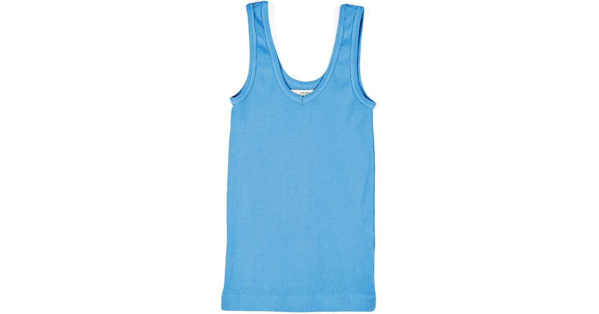 Ariko Wave Surf Tank in Blue | Lyst
